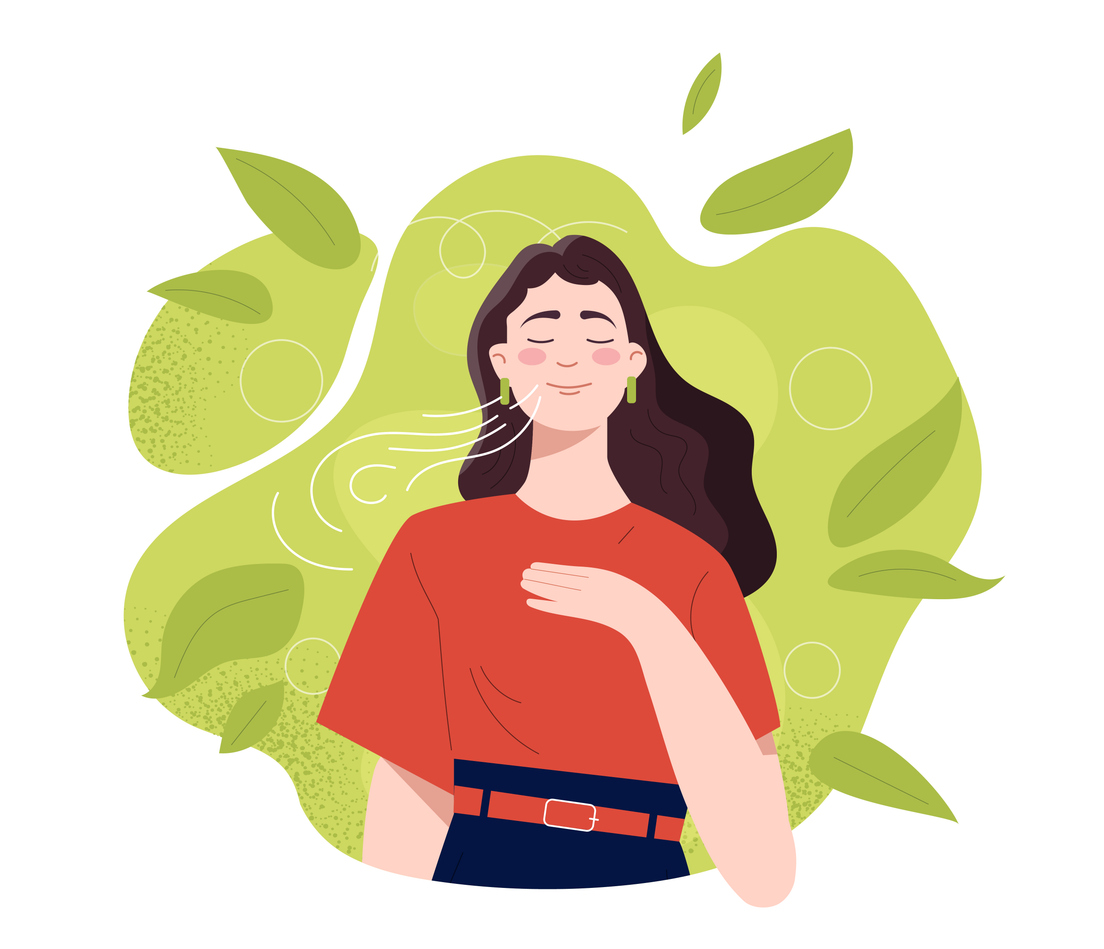 Deep Breathing Exercises for Anxiety and Stress-Relief